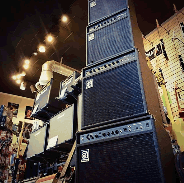 Amplifiers – GarageBand Music